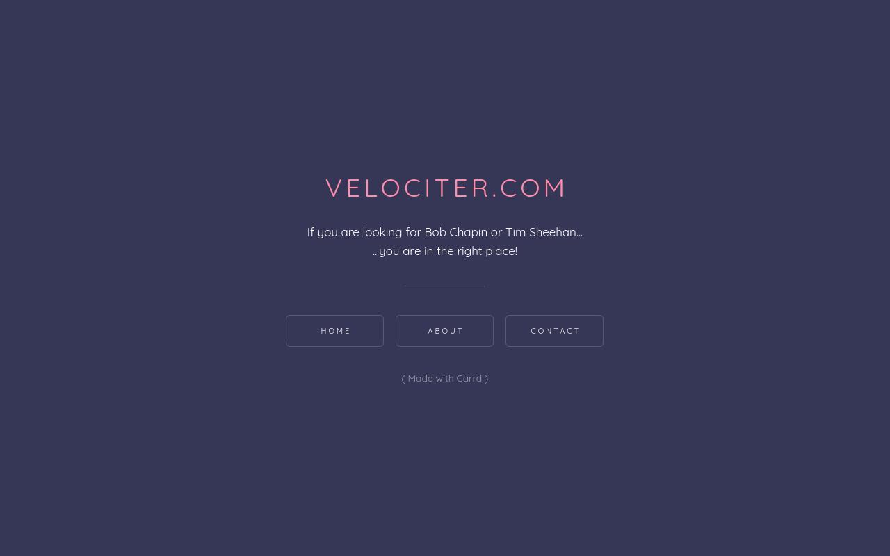 Velociter